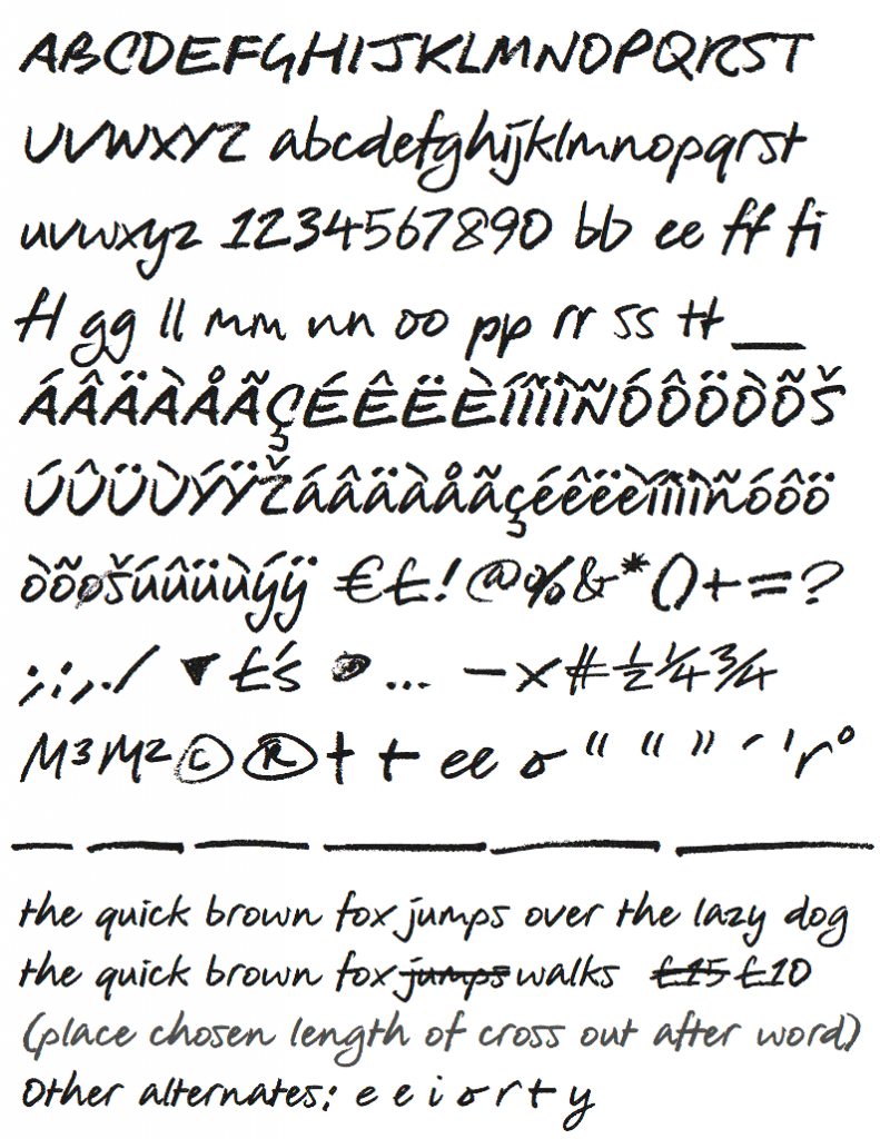 Wickes – Typespec