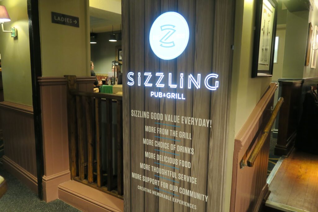 Sizzling Pubs – Typespec