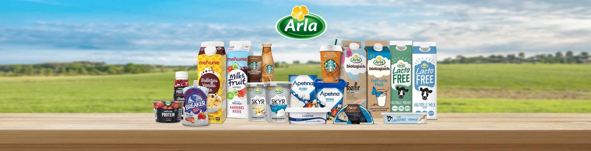 Arla Foods – Typespec