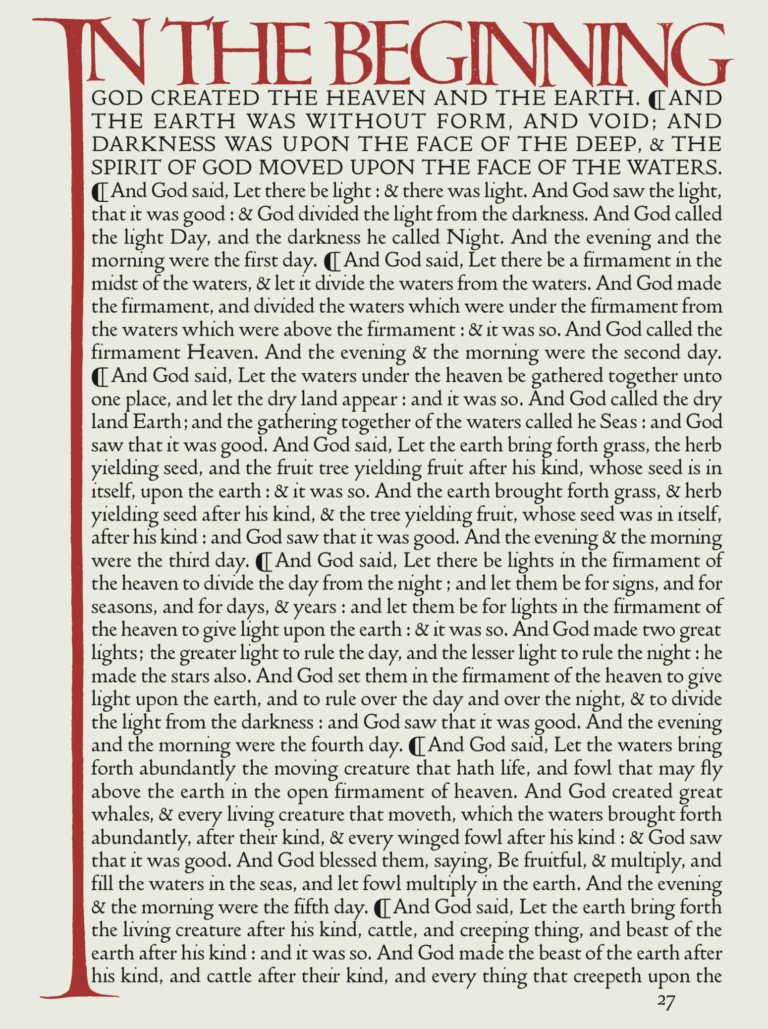 The Doves Type | Doves Press Font | typespec.co.uk