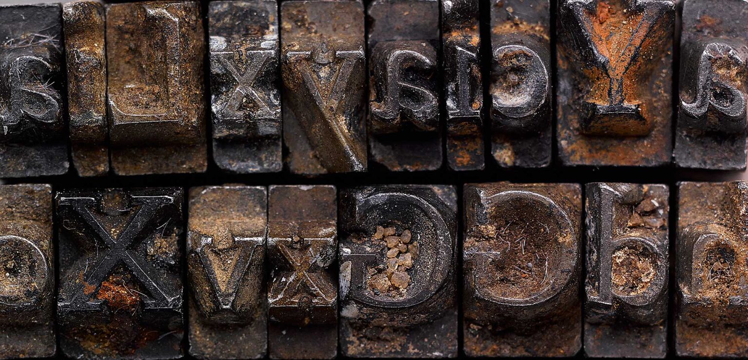 The Doves Type® – Typespec