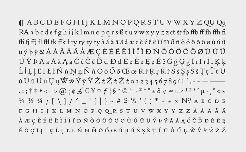 Doves Type: Revisited | Typespec
