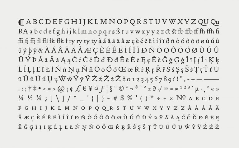 Doves Type: Revisited | Typespec