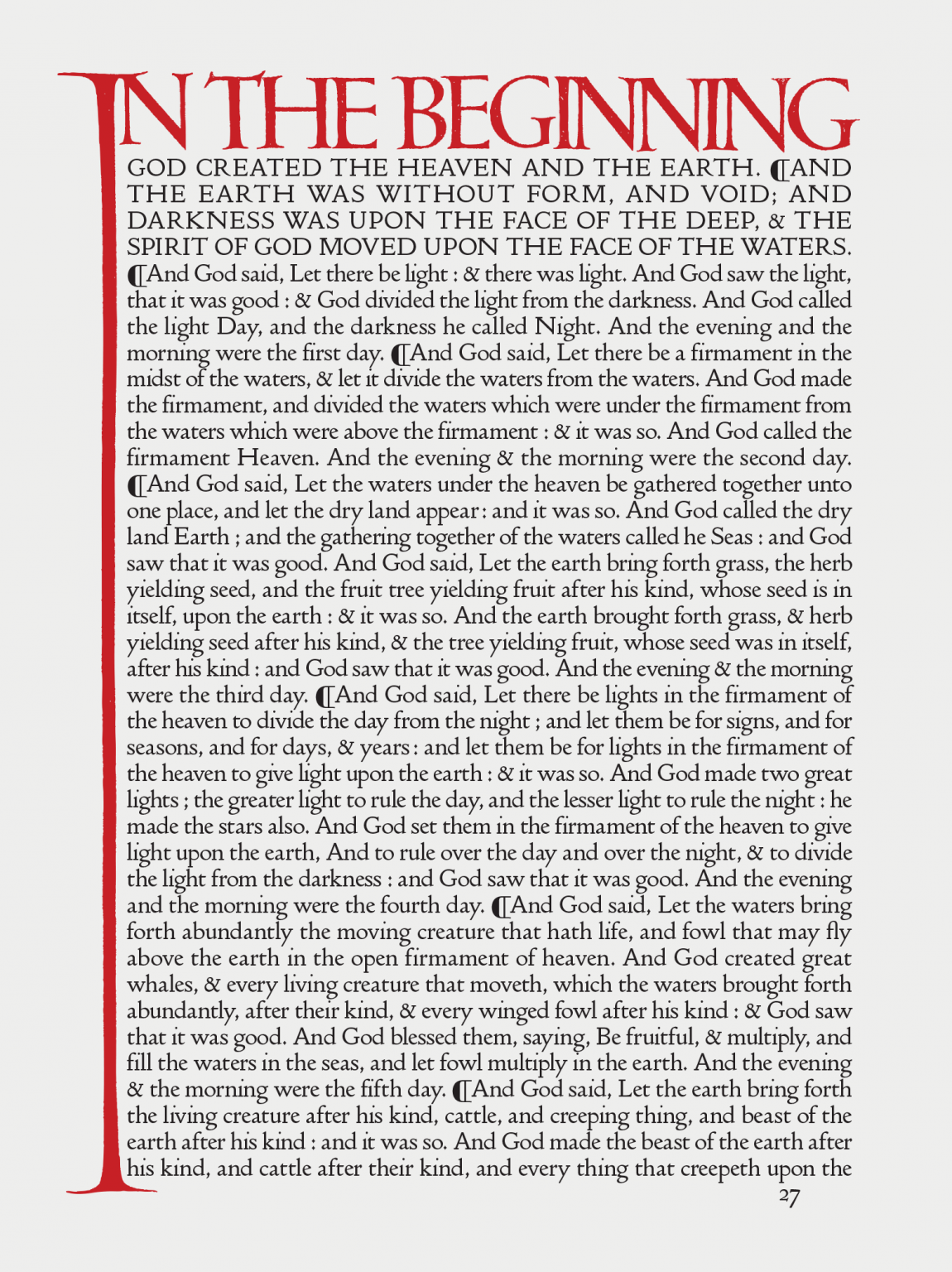 The Doves Type® – Typespec